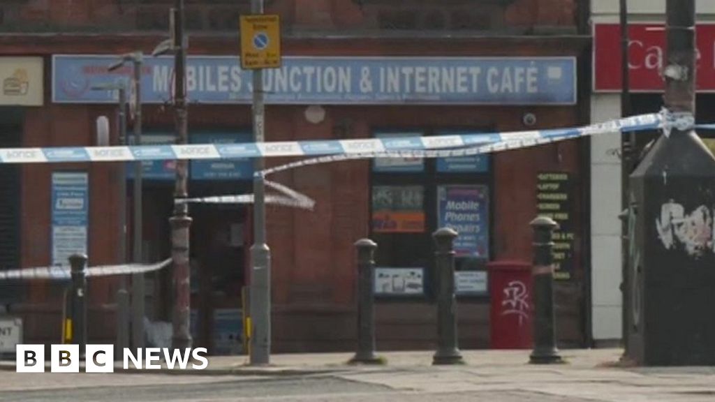 Liverpool murder inquiry after man killed in internet cafe attack - BBC ...