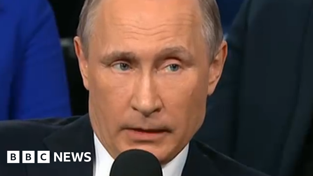 Panama Papers: Putin rejects corruption allegations - BBC News