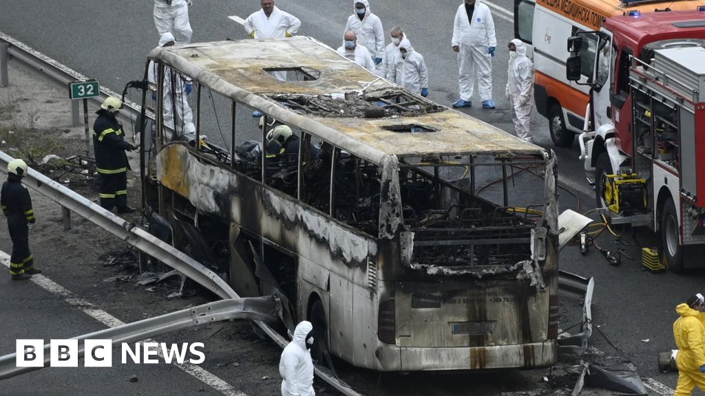 Bulgaria bus crash: Children among dozens killed when bus crashed and ...