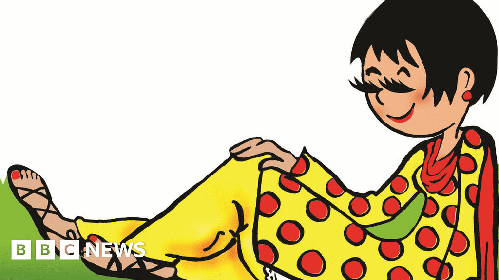 Gogi, the heroine created by Pakistan's first female cartoonist - BBC News