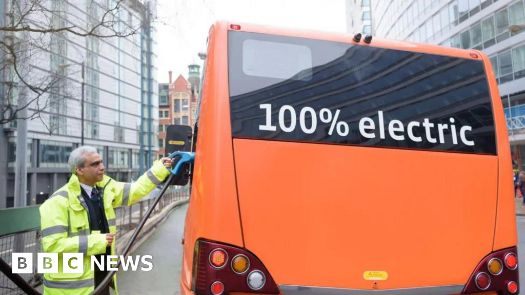 Basildon to welcome 55 First Bus electric buses