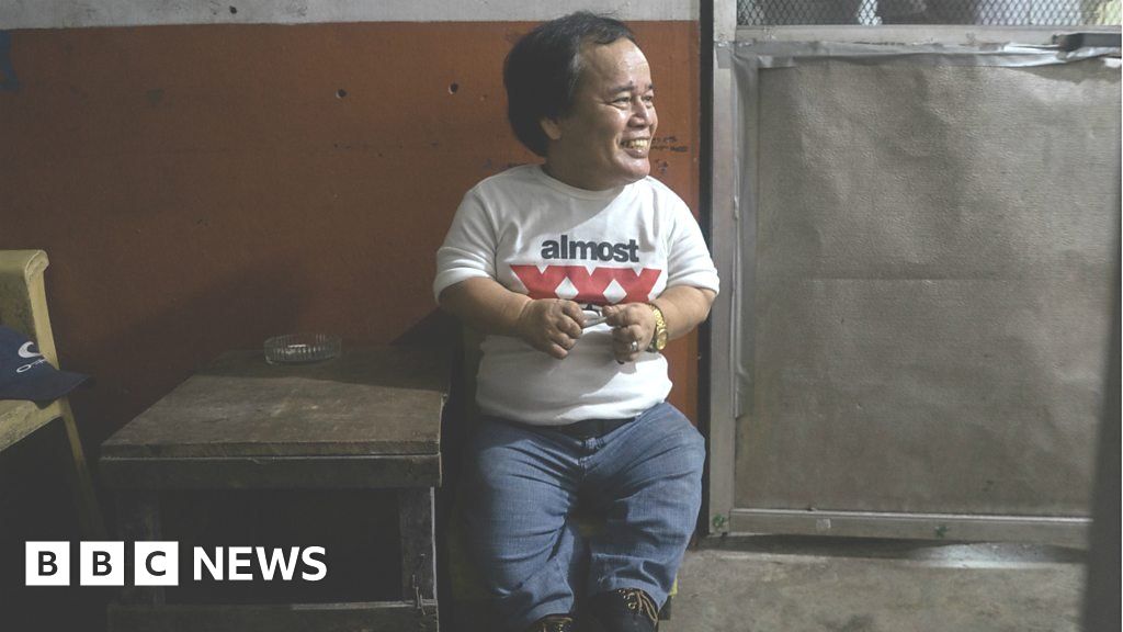 Perry Berry Senior wants to create a place for little people in the ...