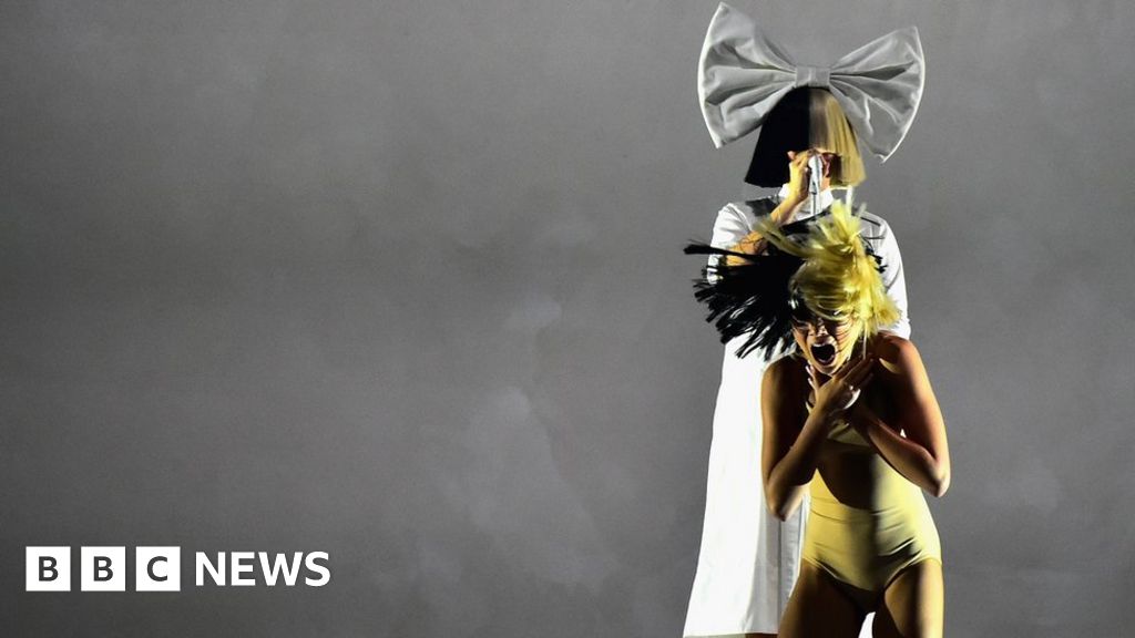 Sia defends using 15-year-old dancer: I'm protective of her - BBC News