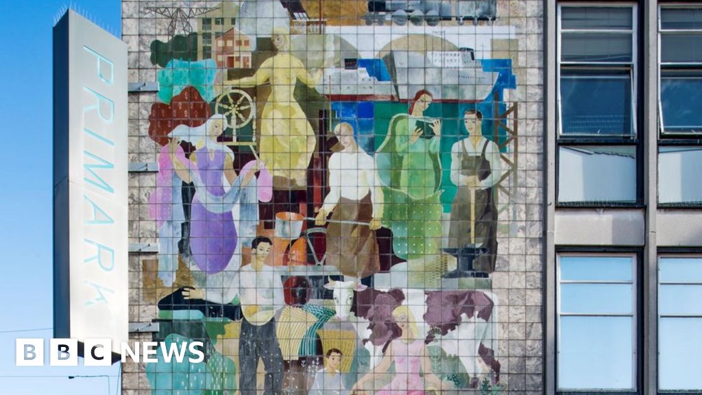 Public artworks in Stevenage and Birmingham given Grade II listed status