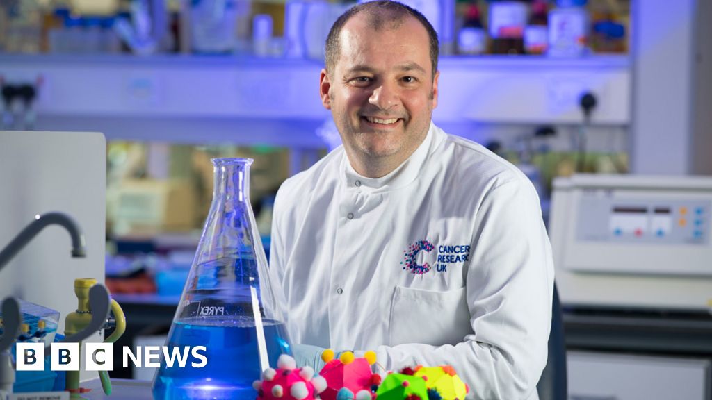 Virus trained to destroy ovarian cancer by Cardiff University - BBC News