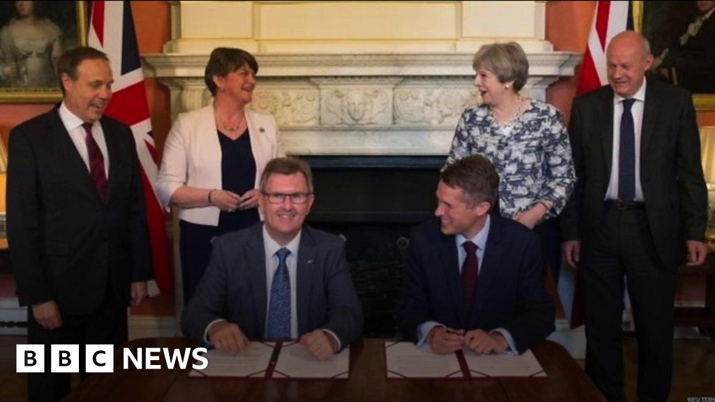 How Brexit has strained the DUP-Tory relationship