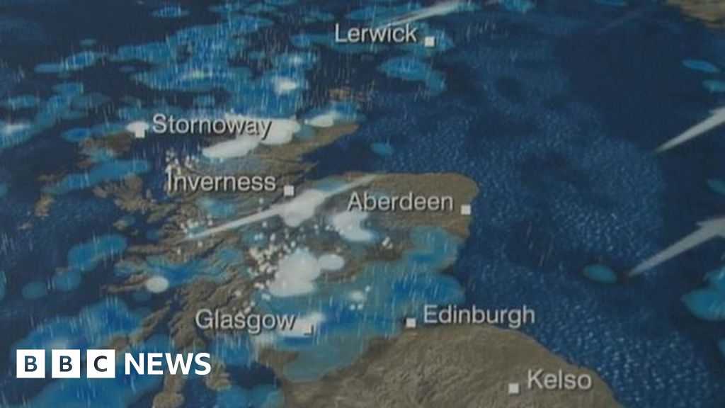 Rain and wind warnings for many parts of Scotland - BBC News