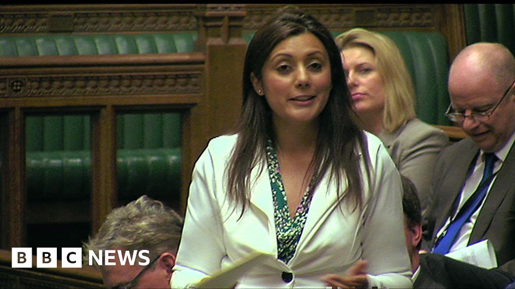 Conservative MP Nusrat Ghani's maiden Commons speech - BBC News