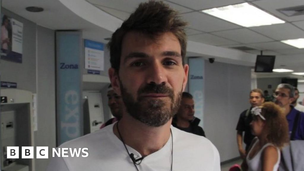 My first week as a BBC Venezuela correspondent - BBC News