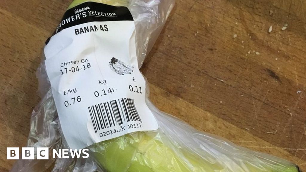 Nottingham mum 'goes bananas' over Asda's £930 bill - BBC News