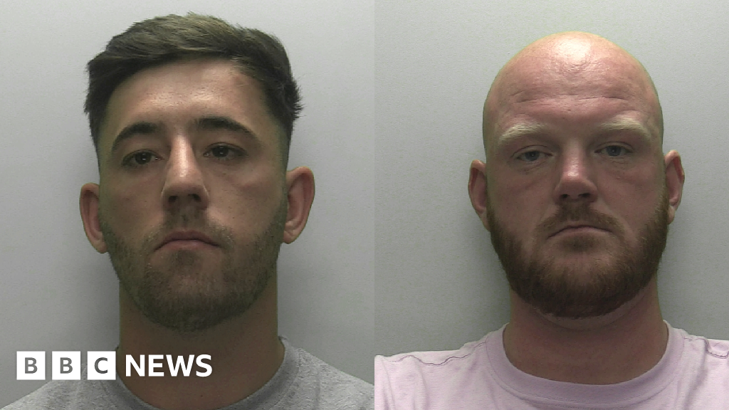 Two Men Jailed Over Plymouth Bottom Touch Killing Bbc News