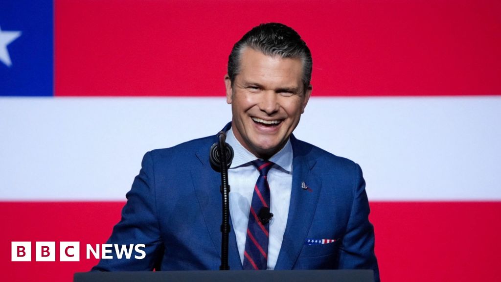 Hegseth: 'We became the woke department. But not anymore'