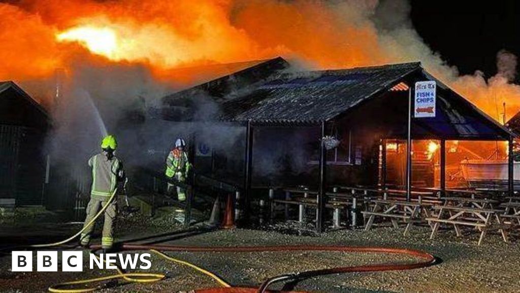 Southwold fish and chip shop gutted by fire set to open by spring