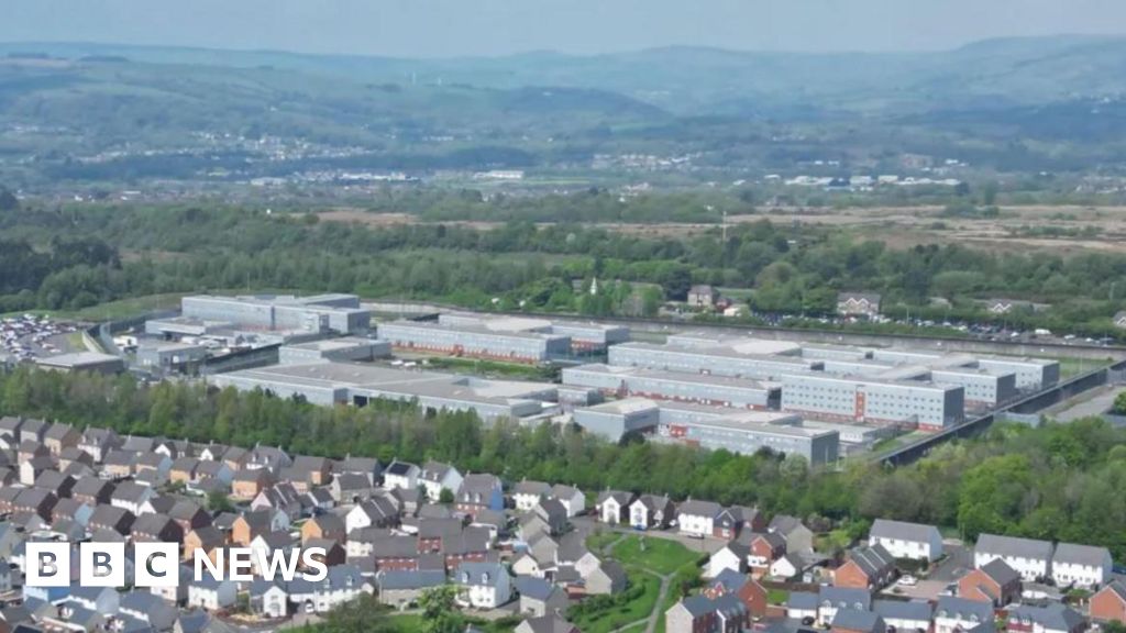 HMP Parc: Director steps down at prison where 10 inmates died - BBC News