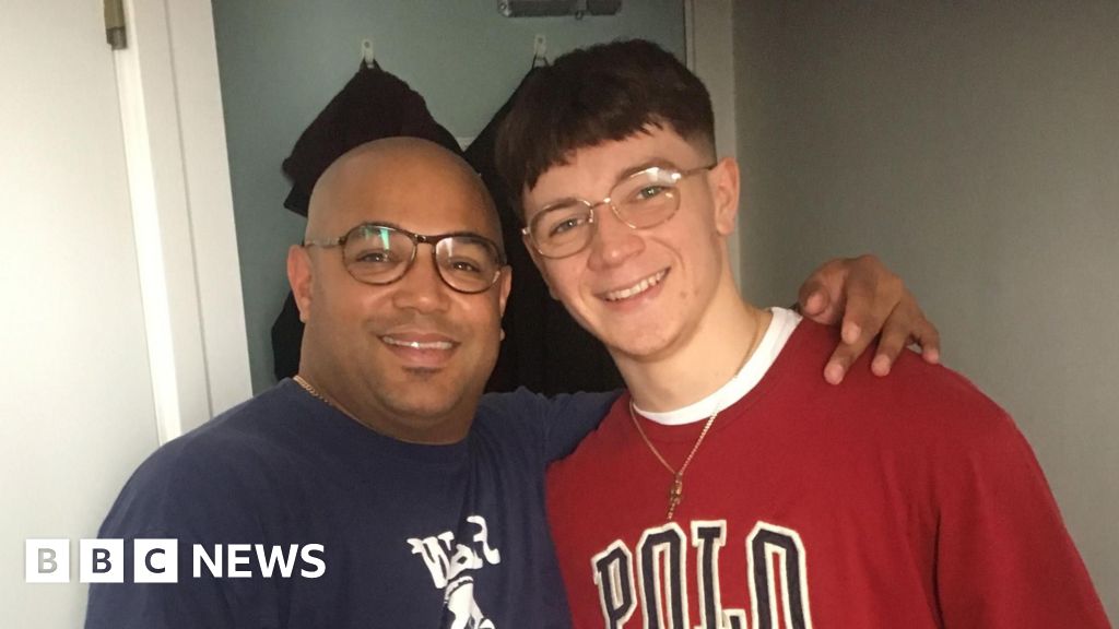 Lockdown anniversary: 'My dad was one of Covid's first victims' - BBC News