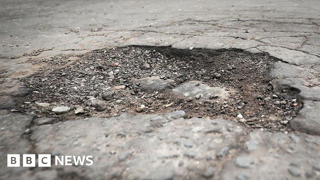 Lancashire 'one of worst in country' for potholes - report - BBC News