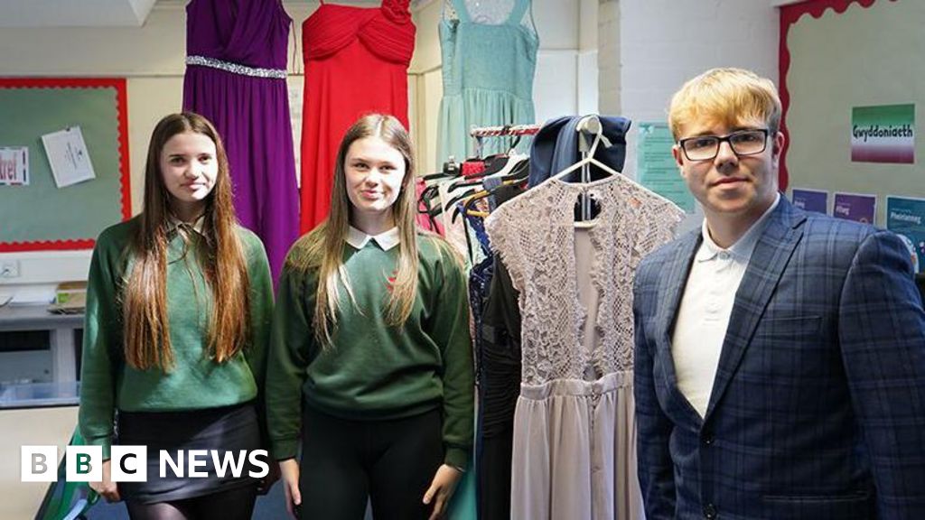 Prom donation call from Gwynedd school as pupils struggle with cost ...