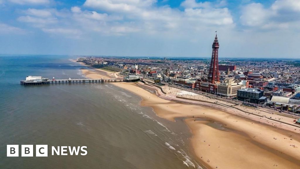 Blackpool's £300m regeneration firm files for administration - BBC News
