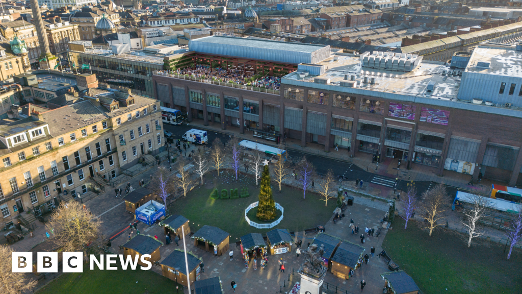 Plan for £65m revamp of Newcastle's Eldon Square shopping centre - BBC News