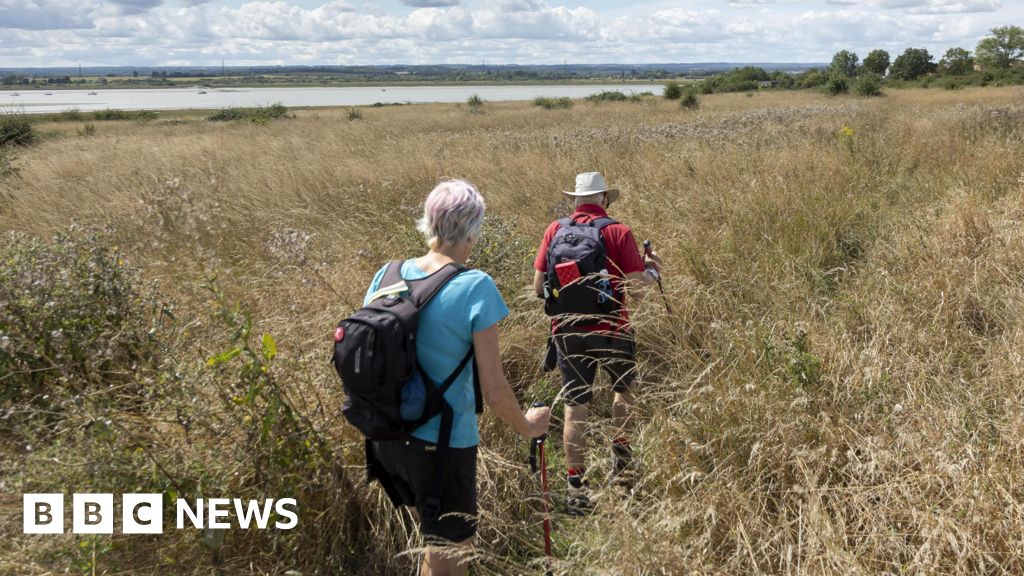 New stretch of national coast path opens on Isle of Sheppey