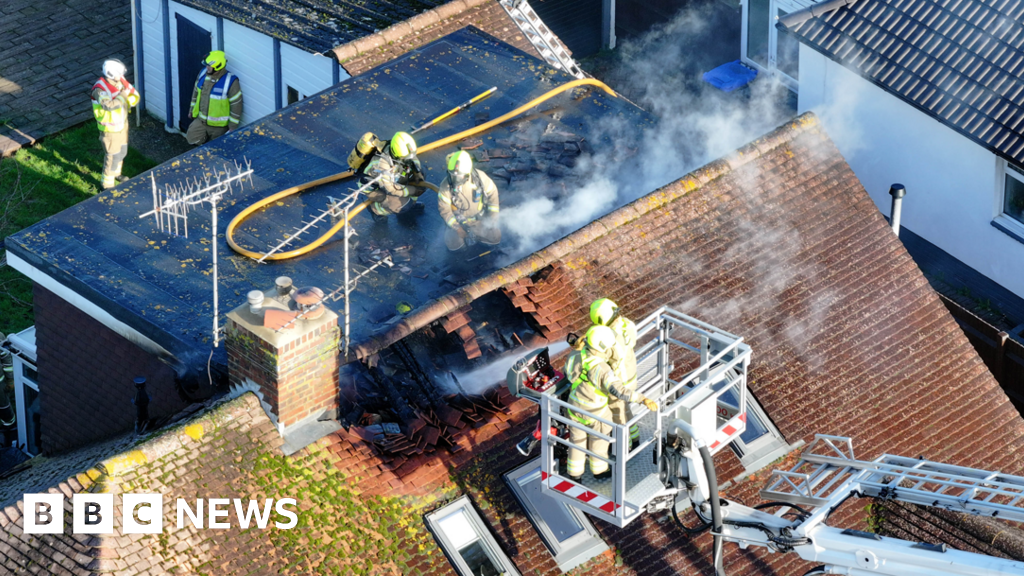 Firefighters called to house fire in Worthing
