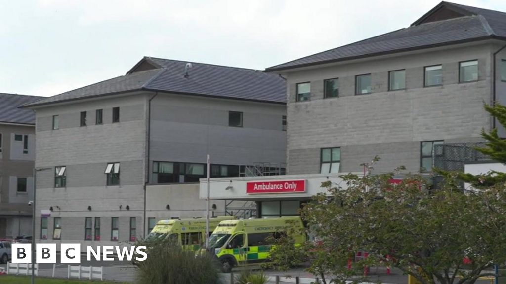 NHS Cornwall hospitals under pressure after IT outage - BBC News
