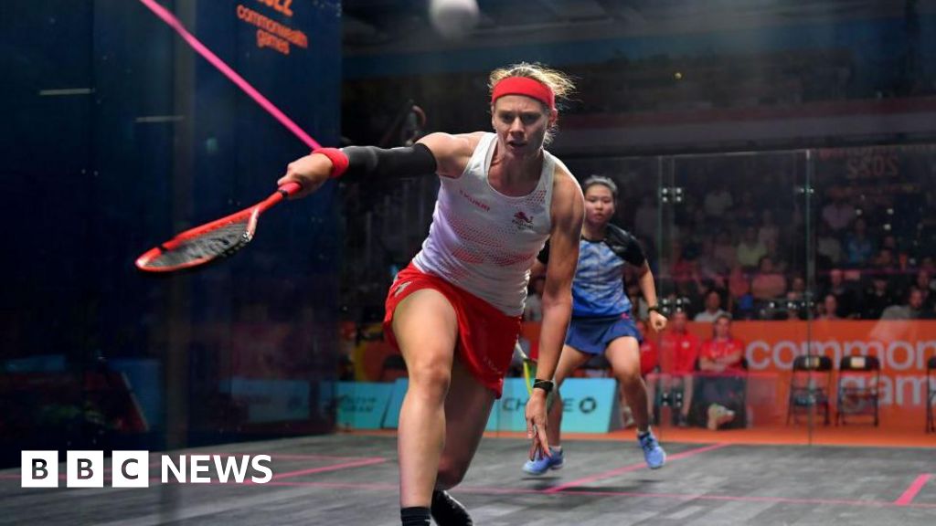British Open will showcase Birmingham, squash player says - BBC News