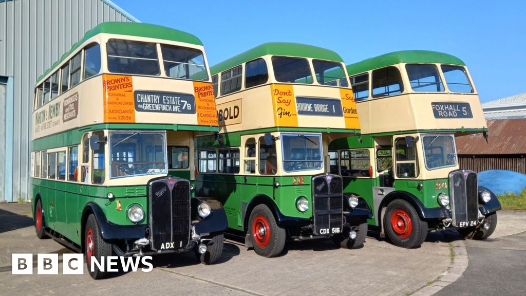 Classic Ipswich buses will take passengers on roads one more time