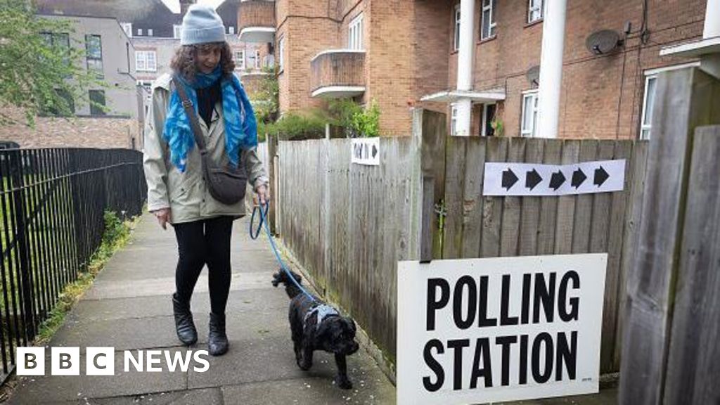 Polling stations open for Shropshire general election voters - BBC News