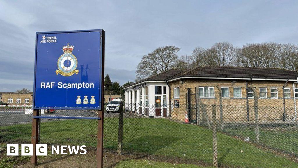 RAF Scampton: Unexploded bombs and contamination found at site