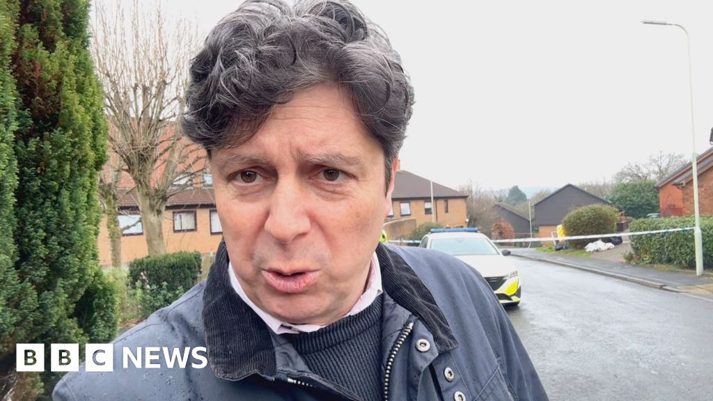 Talbot Green shooting: BBC reports from scene where woman died - BBC News