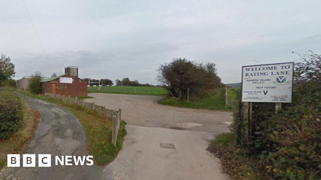 Barrow Island rugby club given £17k by council for pitch repairs - BBC News