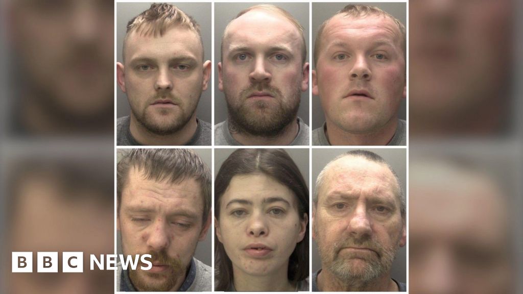 Hull drugs gang jailed for 20 years - BBC News