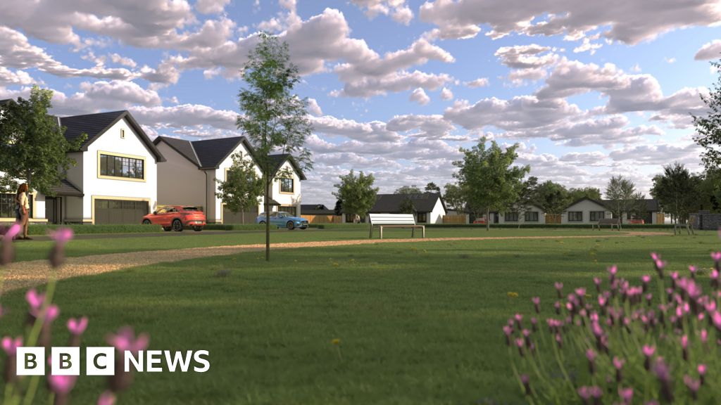 Plans approved for 153 new homes in Ramsey - BBC News