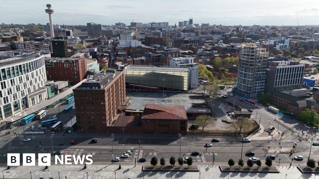 Former Merseyside Police headquarters goes up for sale - BBC News