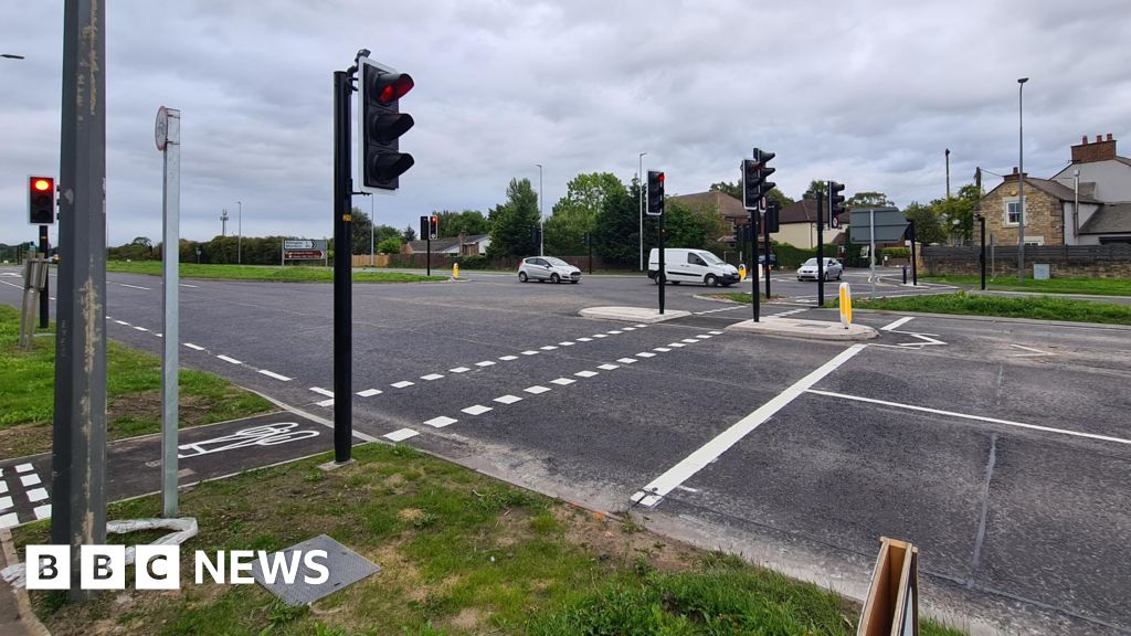 Durham A690 crashes: Safety work completed at fatal junction - BBC News