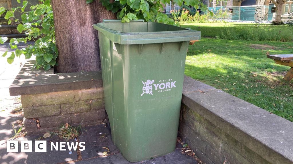 York green bin collection fees to rise to cover £175,000 deficit
