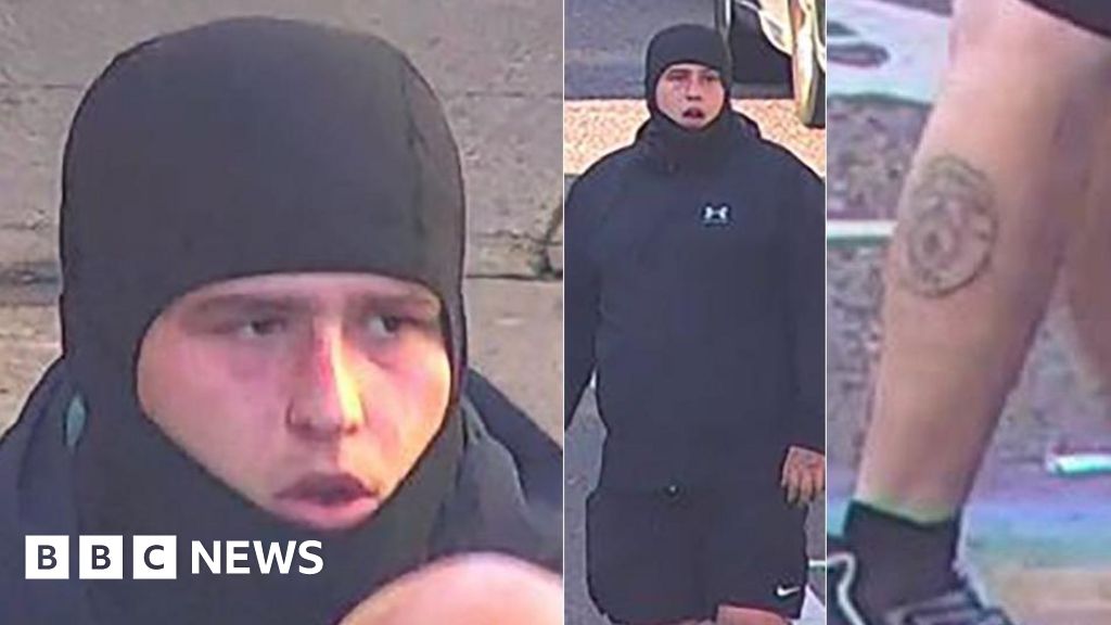 CCTV images released by police investigating disorder in Blackpool