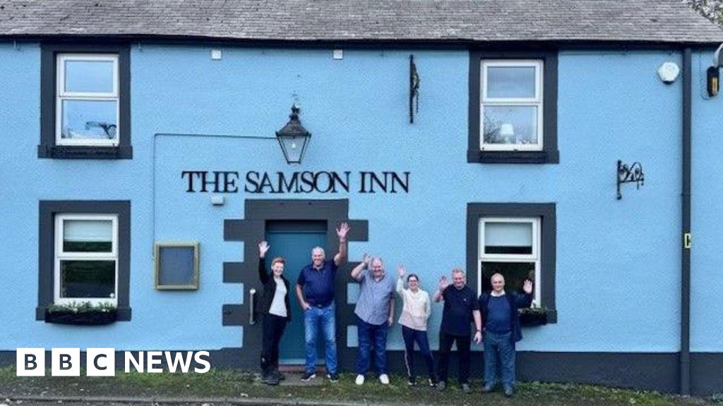 Gilsland's Samson Inn to reopen after being bought by community - BBC News