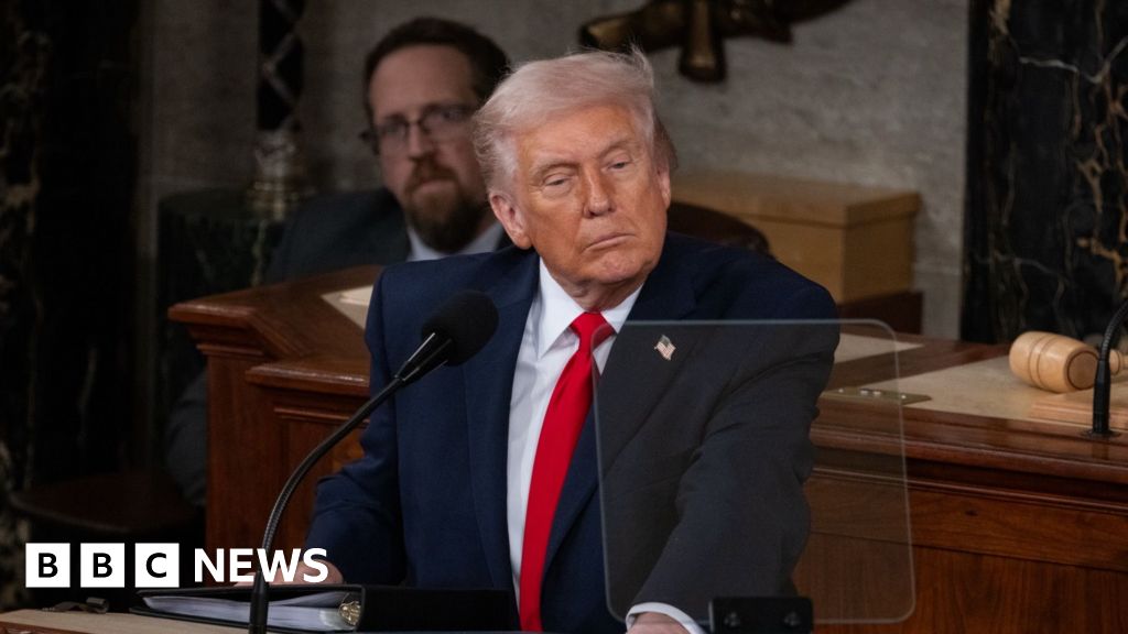 Analysis: Trump's main themes and who he hoped to win over - BBC News