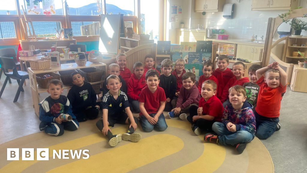 Meet the primary school class who are all boys