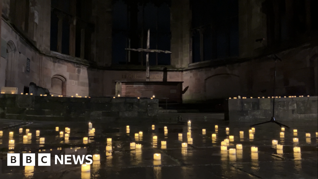 The Coventry Blitz: 83 years since the World War Two raid - BBC News