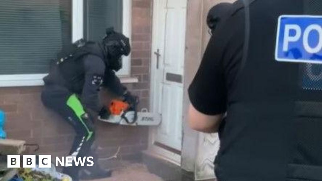 Man charged with drug offences after police raids in Stone
