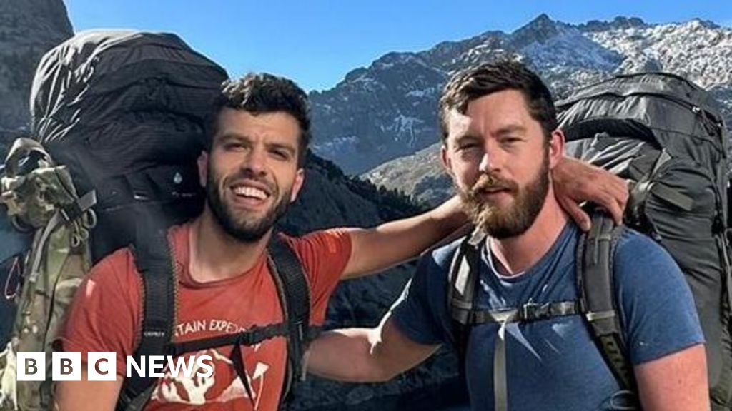 Aziz Ziriat: Hiker's family 'devastated' as items found in Dolomites