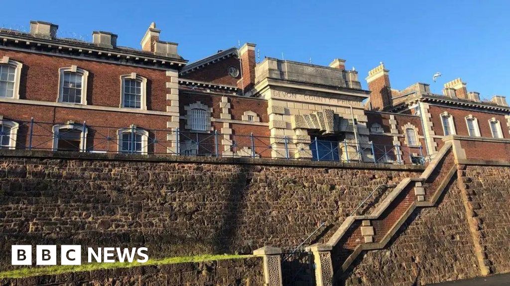 Man in court accused of murdering fellow inmate at Exeter Prison
