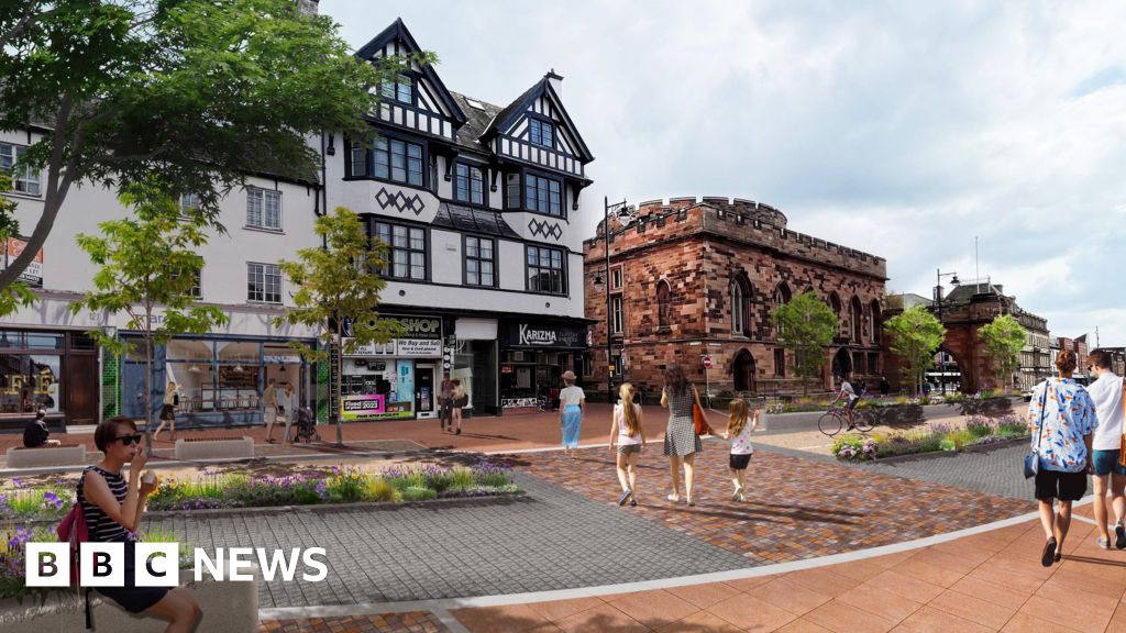 Bus stops to close as Carlisle gateway project work begins