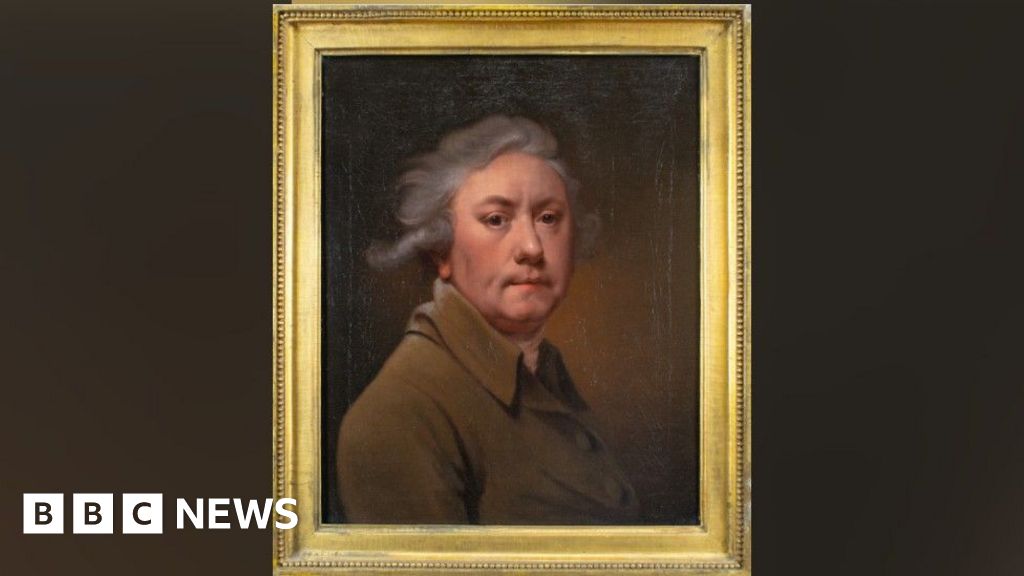 Joseph Wright of Derby's 'final' self-portrait going up for auction ...