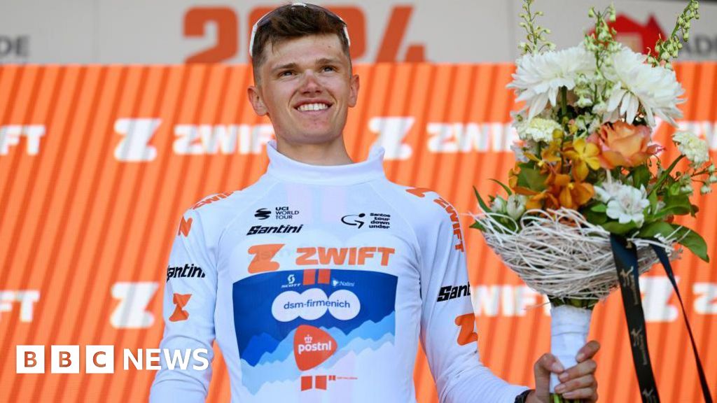 Oscar Onley: The cycling Scot among the Tour de France elite