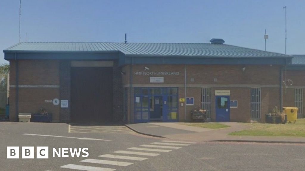 HMP Northumberland employee held in prison drug supply probe - BBC News