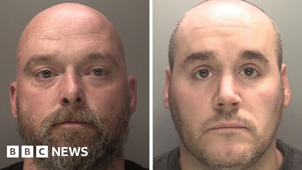 Black Country gang jailed over ram raid and robbery spree - BBC News